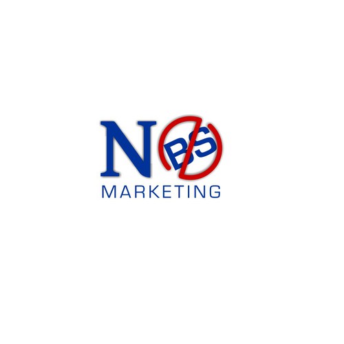 No BS for "No BS Marketing" | Logo design contest