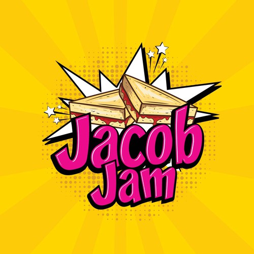Jacob Jam - New Band - Needs Peanut Butter and Jelly Logo. | Logo ...