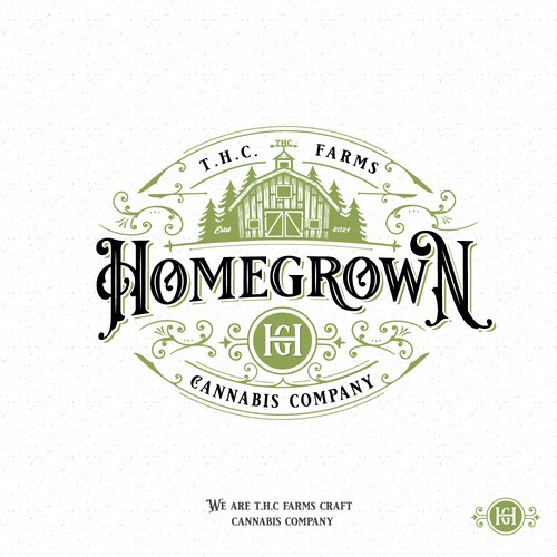 Homegrown Logo