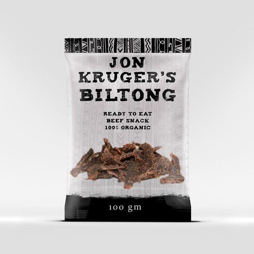 JON KRUGER´S Biltong - PRODUCT LABEL WANTED | Product label contest