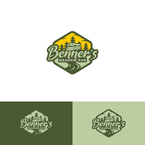 Designs | Modern logo creation for Campground & RV Park | Logo design ...