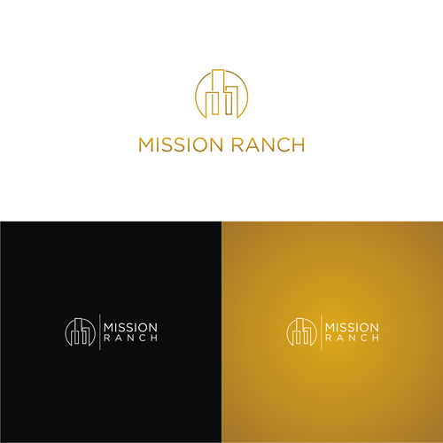 New Property Signage for Apartment Community (Mission Ranch) | Logo ...