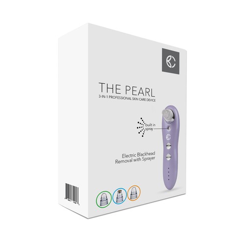 The Pearl: 3-in-1 Professional Skin Care Device | Product packaging contest