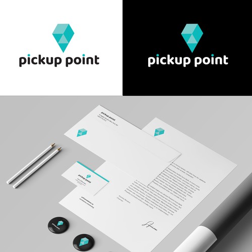 Designs | Simple and Modern Logo for Parcel Delivery App | Logo & brand ...