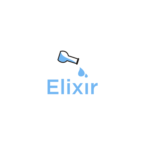 Elixir logo for cloud services | Logo design contest