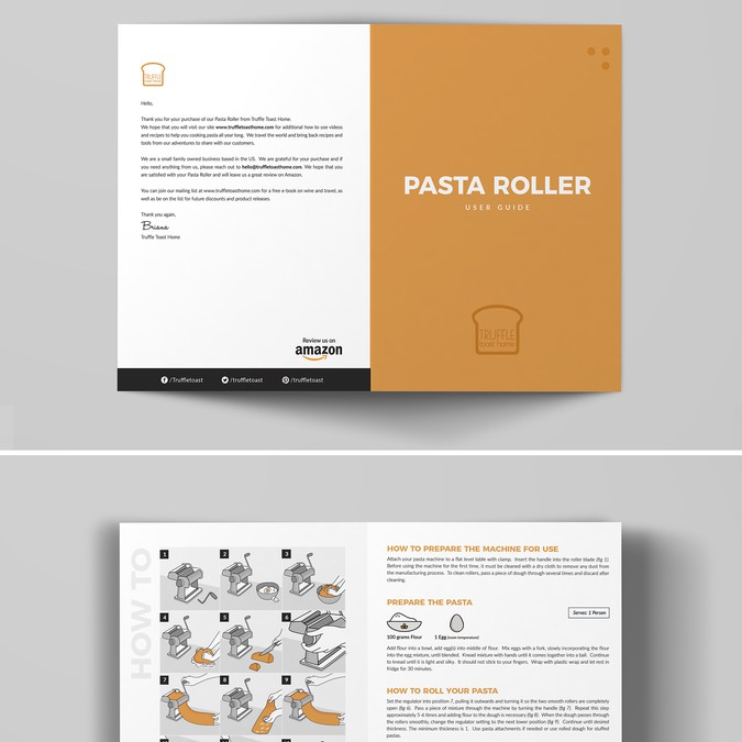 Help Us Create A Modern User Guide... | Postcard, flyer or print contest
