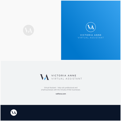 Designs | Virtual Assistant looking for a professional, stylish logo ...
