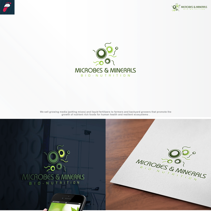 Create a high impact logo for nutrient rich food growing | Logo design ...