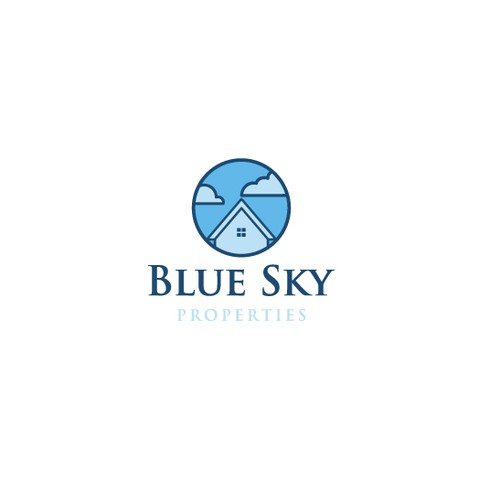 Designs | Create a Logo! Blue Sky Properties | Logo design contest