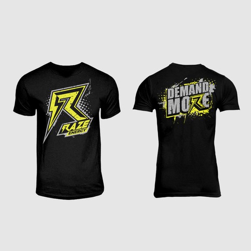 Raze Energy T-Shirt Design Contest! | T-shirt contest