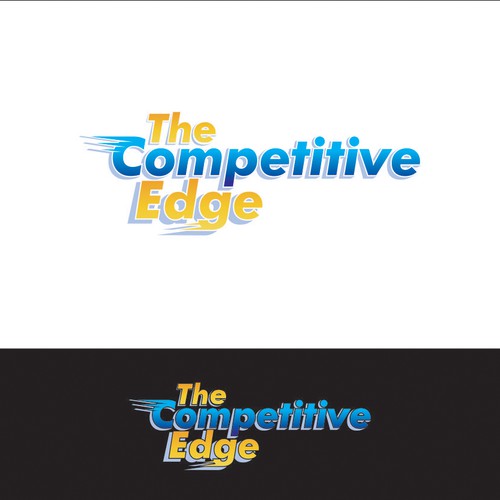 logo for The Competitive Edge | Logo design contest