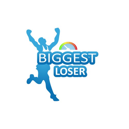 Biggest Loser Contest Logo