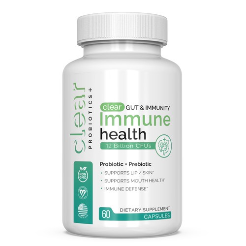 Designs | Bottle Labeling for Probiotic Company | Product packaging contest