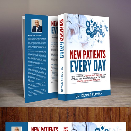 Connect Doctors and Patients with "New Patients Every Day" | Book cover ...