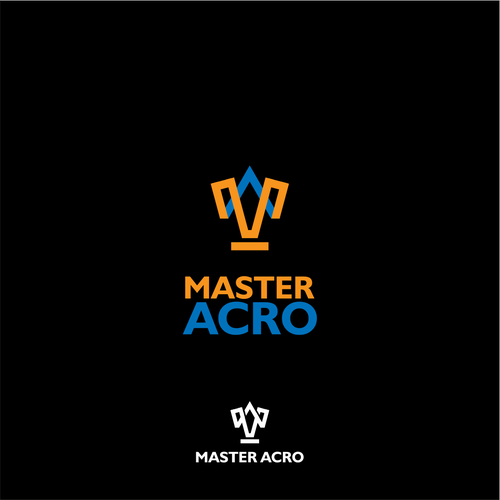 MASTER ACRO - logo for tutorial aerobatics paragliding project | Logo ...