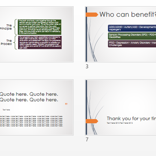 Simple, Sharp PowerPoint Presentation | Other business or advertising ...