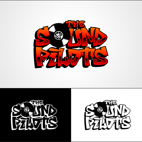 Create a very rad logo for a California influenced cool Canadian Reggae ...