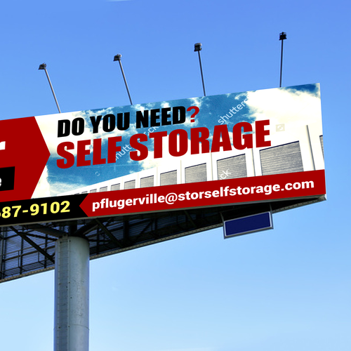Self Storage Billboard - Central Texas | Signage contest