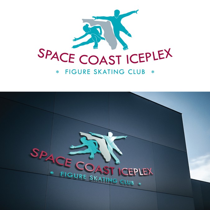 Creative Logo for Ice Skating Club | Logo design contest