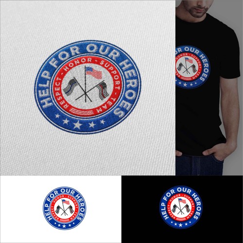 Design a Logo for Veterans and First Responders (Help for our Heroes ...