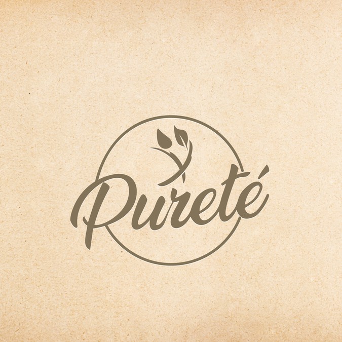 Design an eye catching logo for our healthy food brand "Pureté" | Logo ...