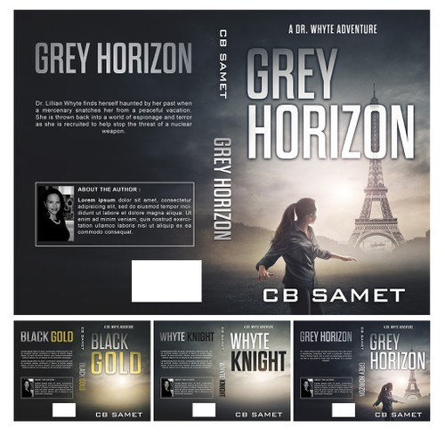 Inspiring Book cover Contests - 99designs