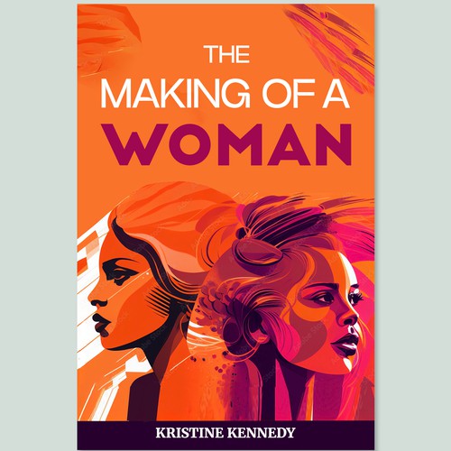 Designs | Wow factor book cover for women's contemporary fiction novel ...