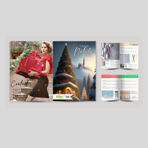 Designs | Christmas Catalogue | Brochure contest