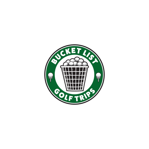 Designs | Golf Trip Bucket List design | Logo design contest