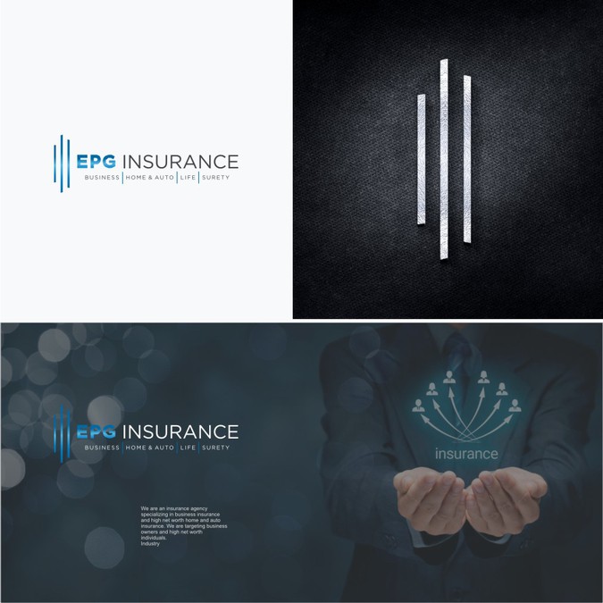 Modern, sophisticated logo for insurance agency | Logo design contest