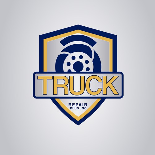 Create a bold logo truck repair logo that will bee seen everywhere ...