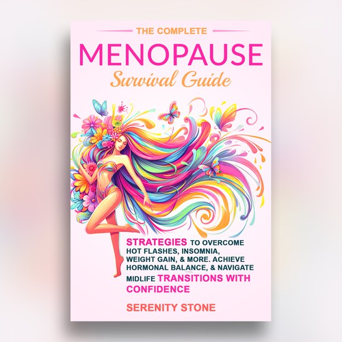 Designs | In need of an empowering, joyful cover for my book about ...