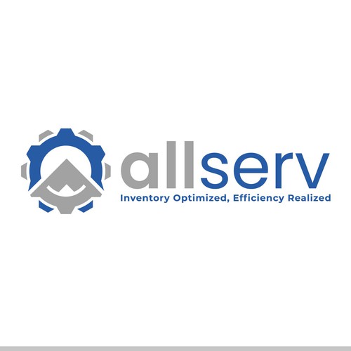 Designs | Logo Design for Allserv: A Modern, Industrial-Inspired Brand Reflecting Comprehensive ...
