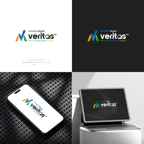 Designs | ValidationMaster Veritas Mobile App Logo | Logo & brand guide ...