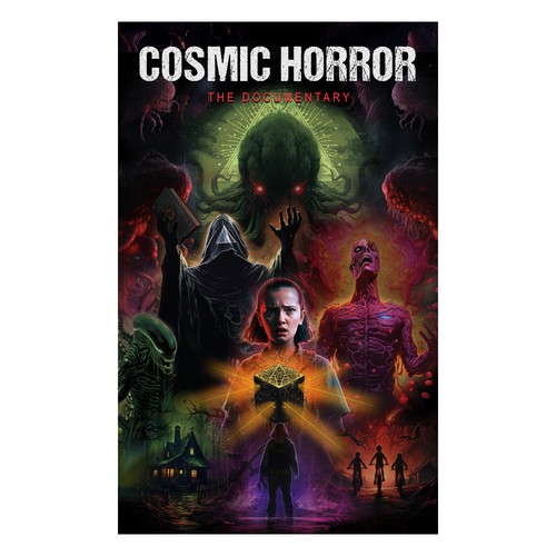Designs | Cosmic Horror Movie Poster | Poster contest