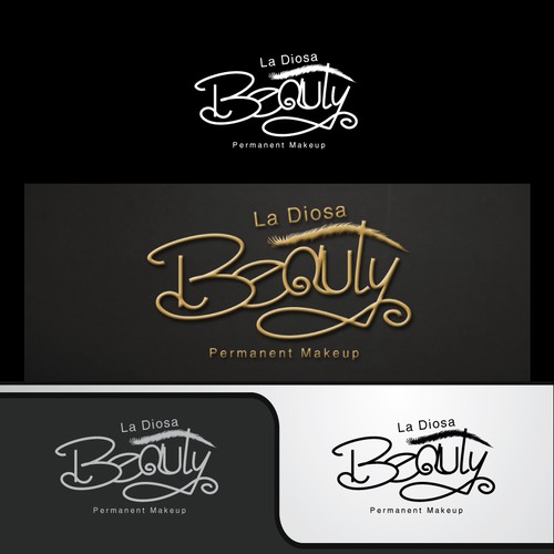 Beautiful logo for Permanent Makeup Business/ Beauty Business/ EYEBROWS ...