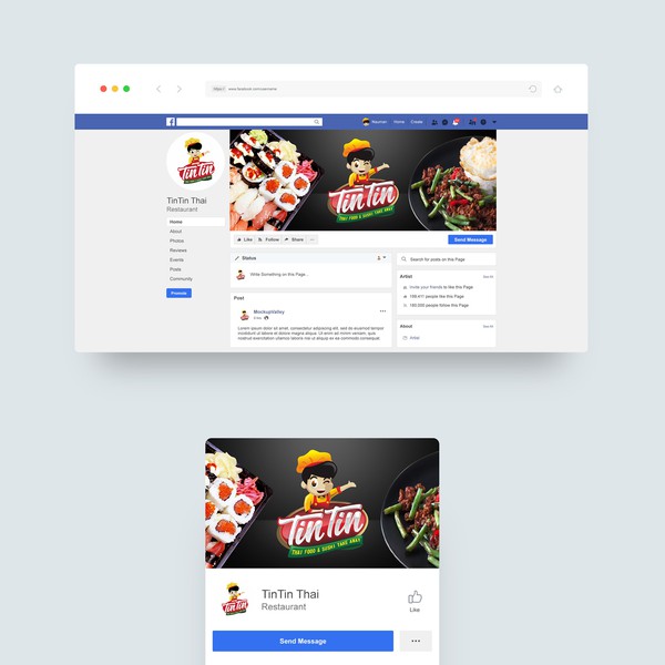 Design an eye-catching cover to help me fill my event | Facebook cover ...