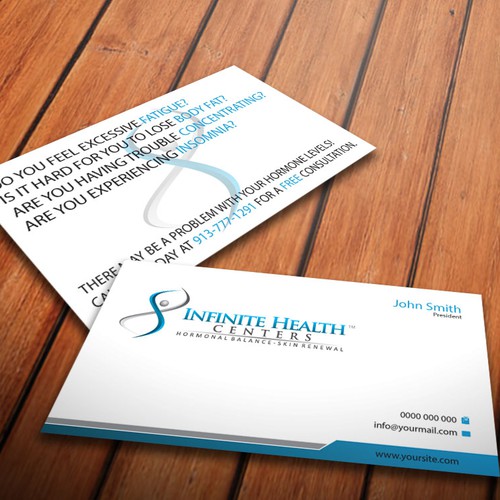 Designs | Create a winning business card design for progressive hormone ...