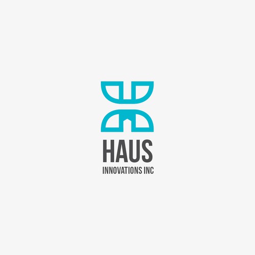 Create a Logo with the name Haus and/or Innovations in the home ...