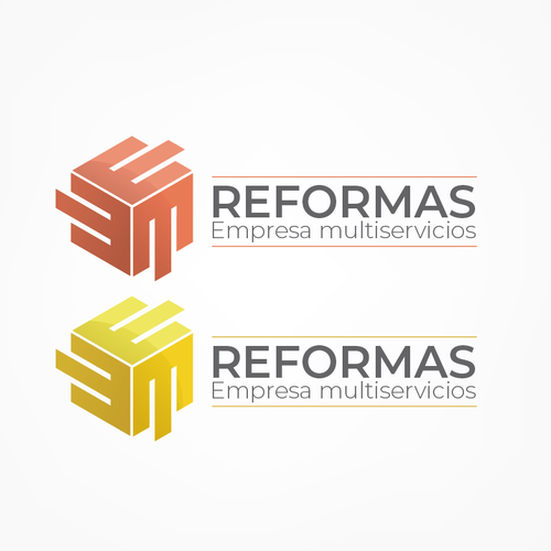 Logo en reformas | concurso Logotipos