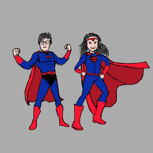Are You A Design Superhero with Super Power Illustration Skills ...