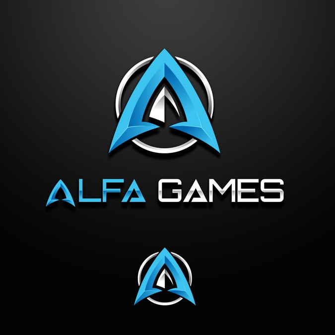make logo for Alfa Games | Logo design contest