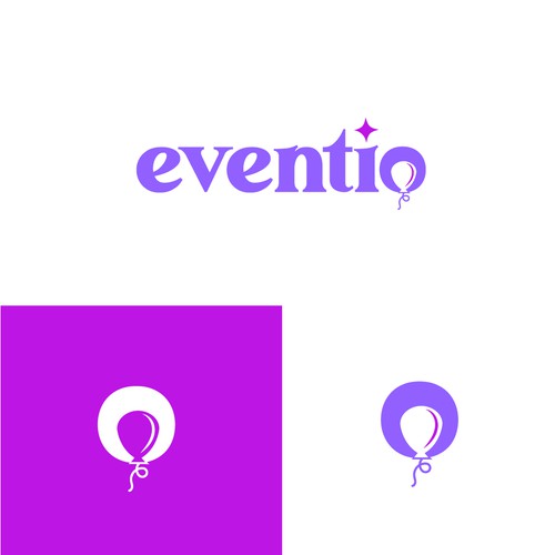 Designs | Logo & Brand Identity for fun AI powered Event Planning SaaS ...