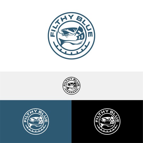Designs | A brand logo for my company “filthy blue”, marketed towards ...
