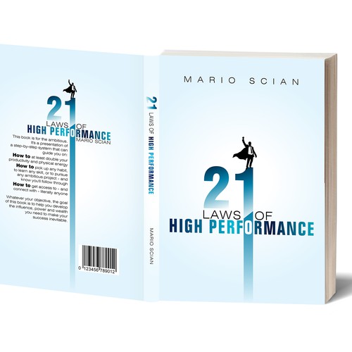 Designs | Book Cover Design - The 21 Laws of High Performance | Book ...