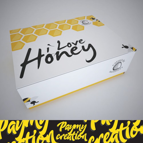 honey gift box needs premium look design | Product packaging contest