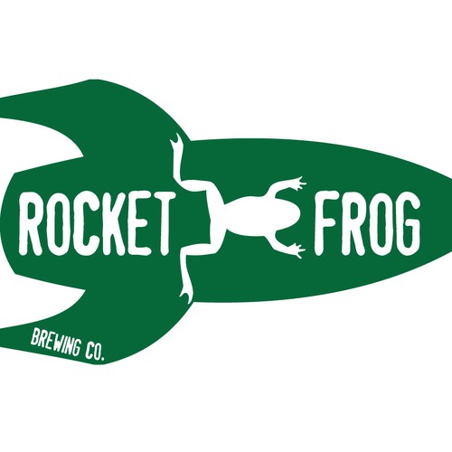 Rocket Frog Brewing Company needs a logo. | Logo & social media pack ...