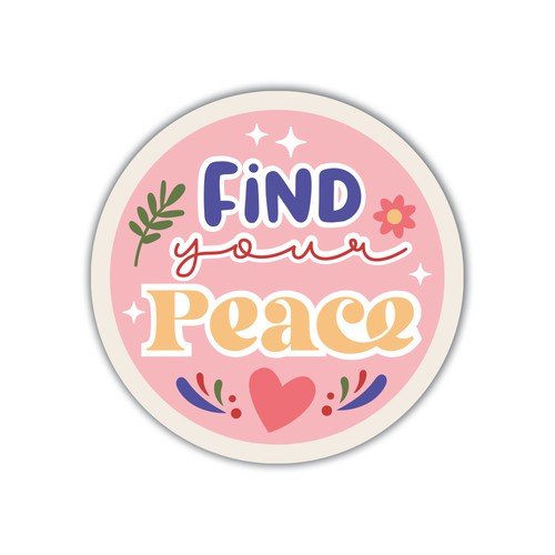 Designs | Design A Sticker That Embraces The Season and Promotes Peace ...