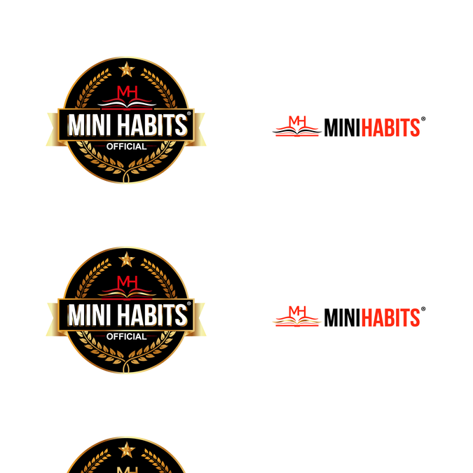 Mini Habits Logo/Badge/Emblem | Logo design contest