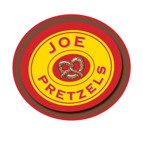 Pretzel kiosk brand logo | Logo design contest